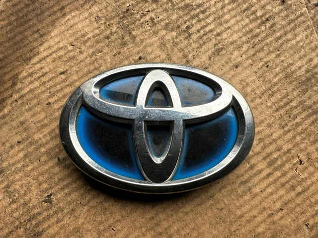 GENUINE TOYOTA PRIUS Hybrid (75311-75010) Front Grille Badge Emblem ...