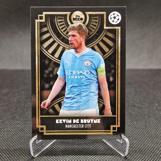 2023-24 TOPPS DECO UCC - Kevin De Bruyne Manchester City EUR 1,00 ...