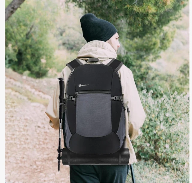 COMFYDEGREE ULTRALIGHT FOLDABLE Hiking Backpack | 30L Folding ...