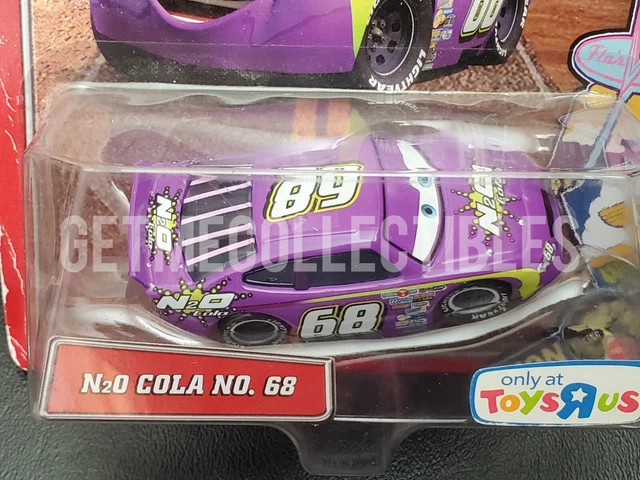 DISNEY PIXAR CARS N2O Cola No. 68 Rsc 2013 Save 6% Gmc £9.60 - PicClick UK