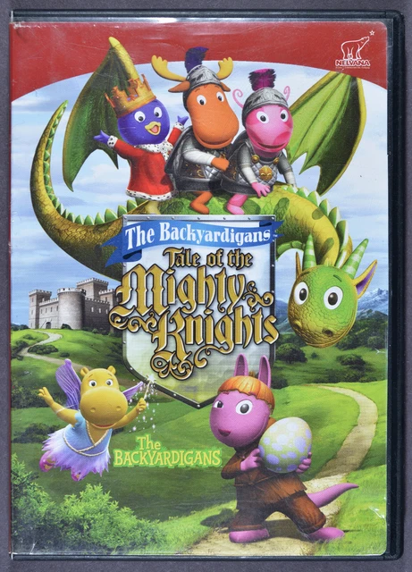THE BACKYARDIGANS - Tales of the Mighty Knights - DVD - Nick Jr. £5.11 ...