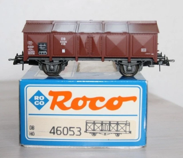 KLAPPDECKELWAGEN ROCO 46053 H0 EUR 4,00 - PicClick DE