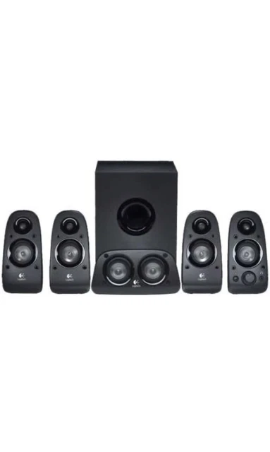 LOGITECH Z506 MULTIMEDIA 5.1 Speaker System, Immersive Surround Sound, £30.00 - PicClick UK