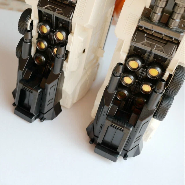 NEW MGS-08 HEEL Turret Upgrade Kit For Titans Return Metroplex Ultimate ...