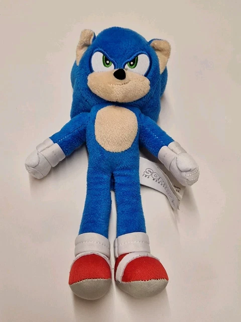 THE HEDGEHOG SOFT Plush Toy Sonic Official Sega Sonic 2 £14.99 - PicClick UK