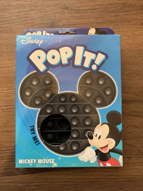 DISNEY POP IT! Sensory Fun Mickey Mouse Original Popping Game MOTOR ...