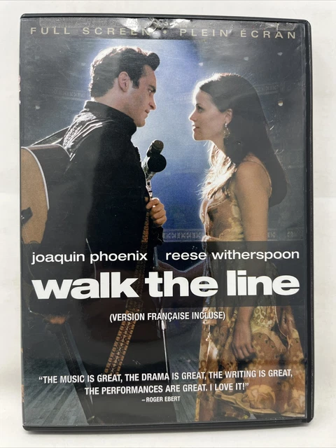 WALK THE LINE (DVD, 2006, Canadian Full Frame) $7.68 - PicClick CA