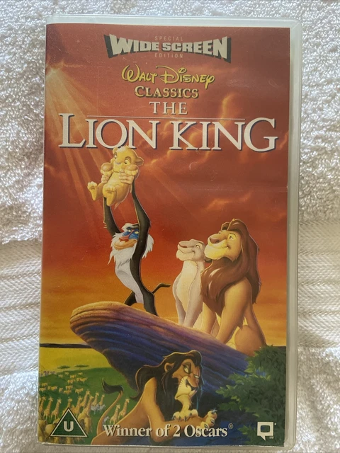 DISNEY THE LION King Special Widescreen Edition VHS Video Tape £9.99 ...