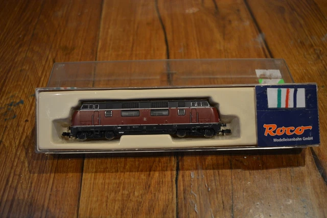 ROCO N 23285 DB Br v220 011-1 Diesellok spur n ovp EUR 47,50 - PicClick DE