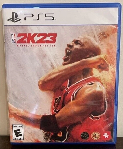 NBA 2K23 PS5/PS4 Michael Jordan Edition nuovissimo giocato con ...