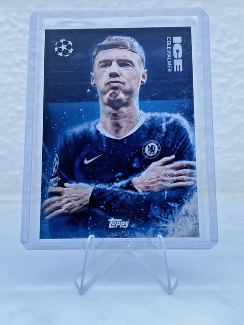 TOPPS MATCH ATTAX Champions League 25/26 ICE-CP Cole Palmer ULTRA RARE ...