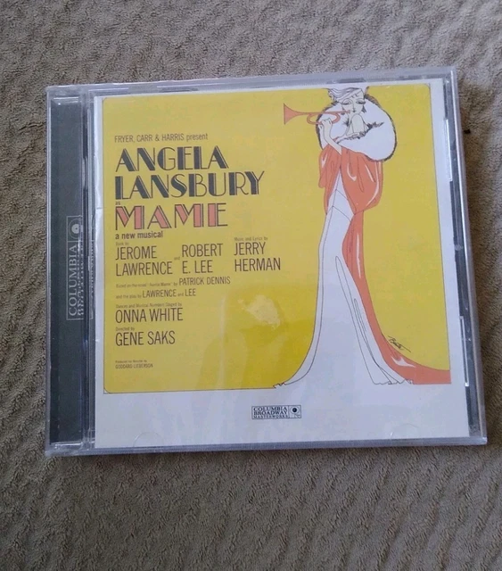 ANGELA LANSBURY - Mame 1966 Original Broadway Cast Recording 1999 CD ...