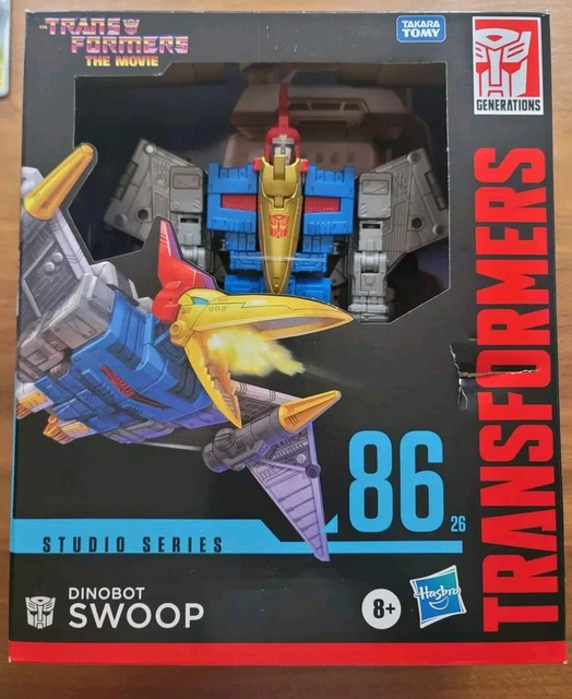 HASBRO TRANSFORMERS STUDIO Series 86 Leader Dinobot Swoop neuf scellé ...
