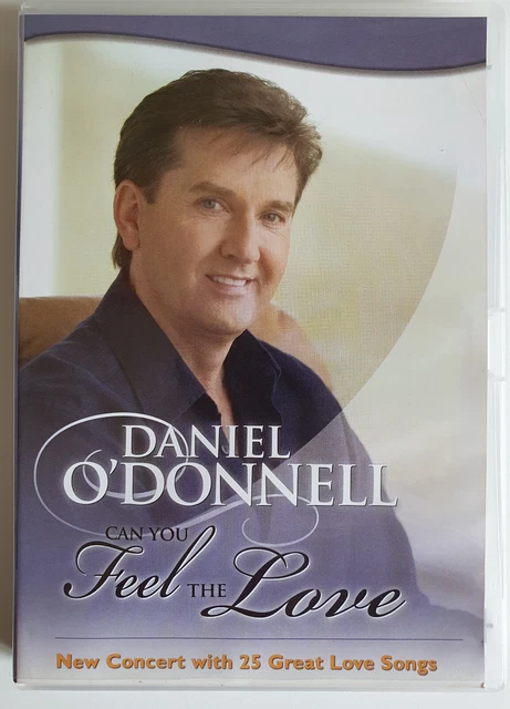 DANIEL O'DONNELL - Can You Feel The Love - Region Free DVD EUR 4,74 ...