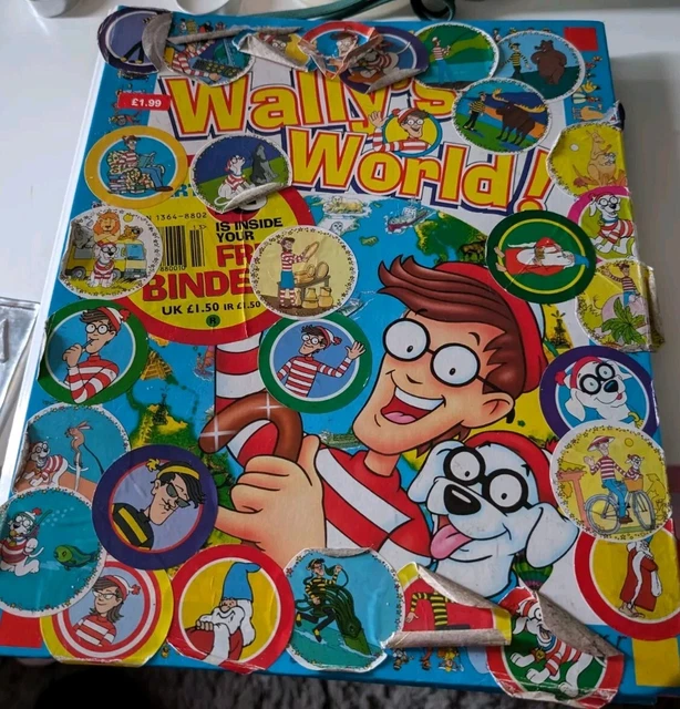 WHERE’S WALLY WALLY’S World 1997 Folder & 12 issues £16.32 - PicClick UK