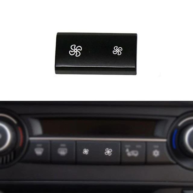 PANEL ADJUSTMENT BUTTONS Air Volume Button Air Conditioning Control ...