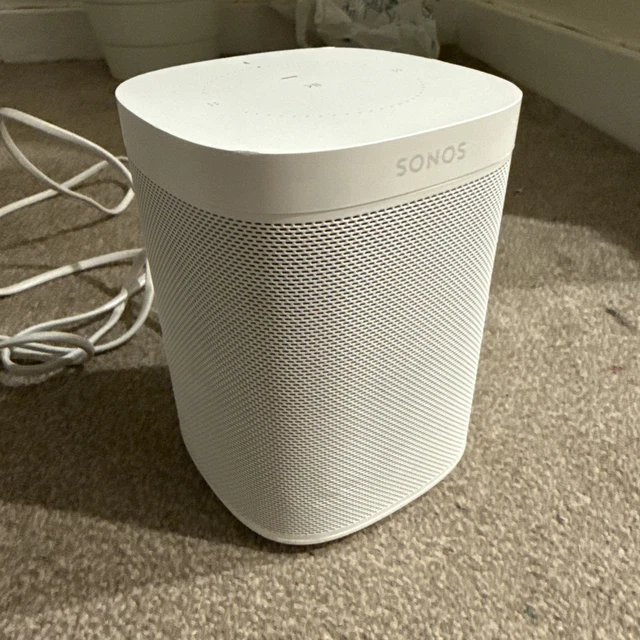 SONOS ONE (GEN 2) Smart Speaker - White £115.02 - PicClick UK