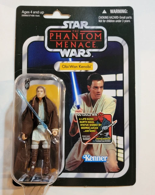 FIGURA DE ACCIÓN Obi-Wan Kenobi Colección Vintage Star Wars 3.75 ...