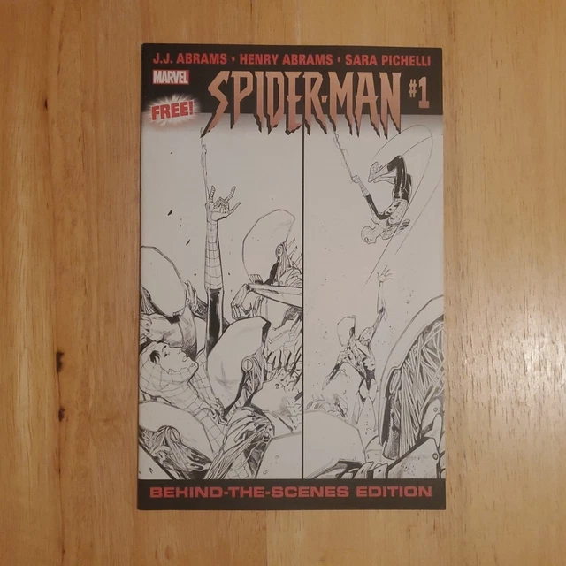 SPIDER-MAN BEHIND-THE-SCENES EDITION #1 Collector's Item Marvel Comics ...