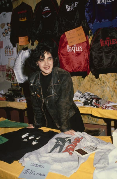 AMERICAN FORMER CHILD actress and singer Danielle Brisebois 1987 OLD ...