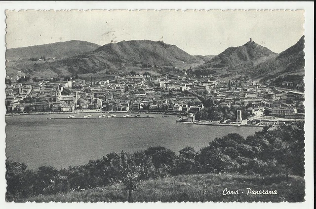 CARTOLINA FORMATO PICCOLO Lago Di Como Como 68111 EUR 5,50 - PicClick IT