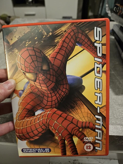 SPIDER-MAN (2002) SPECIAL Edition 2 Disc DVD £1.16 - PicClick UK