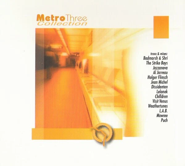 DIVERS METRO COLLECTION Three CD, Comp, Mixed 2003 Deep House ...