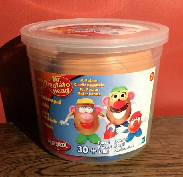 MR/MRS POTATO HEAD Bundle & Tub Vintage 1985, 1995, 2004 Playskool ...