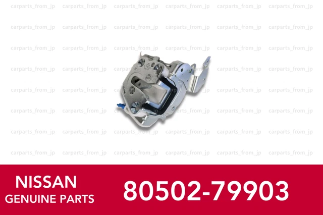 NISSAN RH DRIVERS Door Lock Assembly R32 GTR GTS4 GTST GENUINE OEM ...