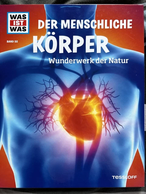 WAS IST WAS Der menschliche Körper. Wunderwerk der Natur... Band 50 EUR 7,00 - PicClick DE