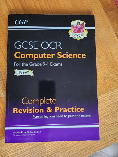 GCSE COMPUTER SCIENCE OCR Complete Revision & Practice - for ass... by ...