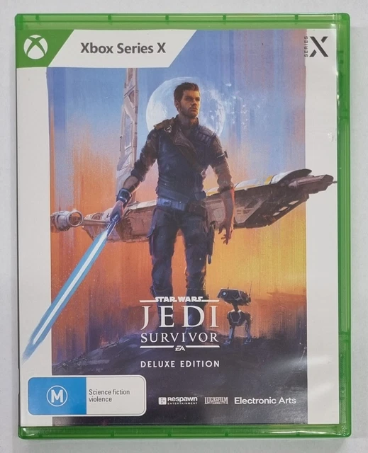 MICROSOFT XBOX SERIES X Star Wars Jedi: Survivor Game Disc $59.99 ...