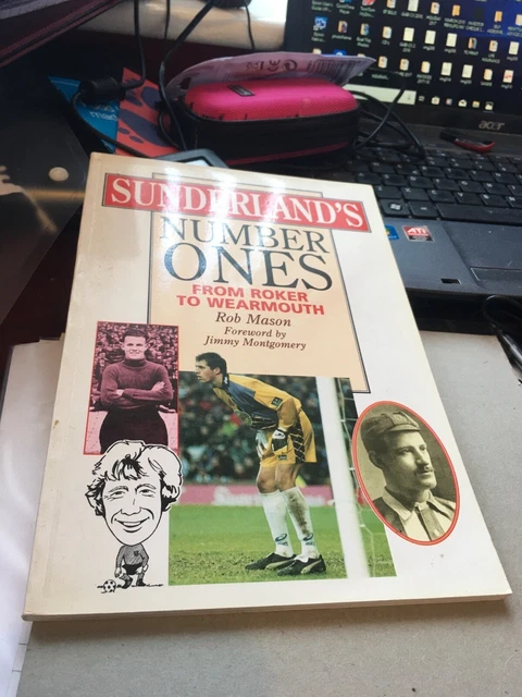 SUNDERLANDS NUMBER ONES par Rob Mason 1999 EUR 5,85 - PicClick FR