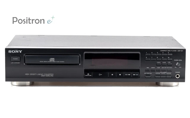SONY CDP-211 LECTEUR CD / Uniforme 1 An Garantie [3] EUR 92,44 ...
