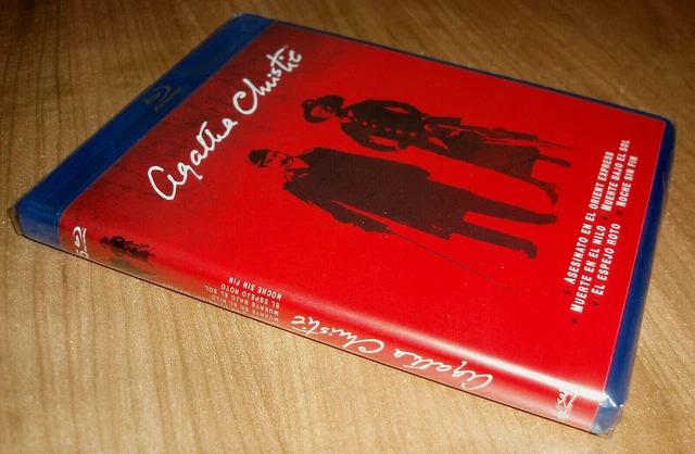 Agatha Christie Murder In Il Orient Express 5 Film Blu Ray Sigillato R2