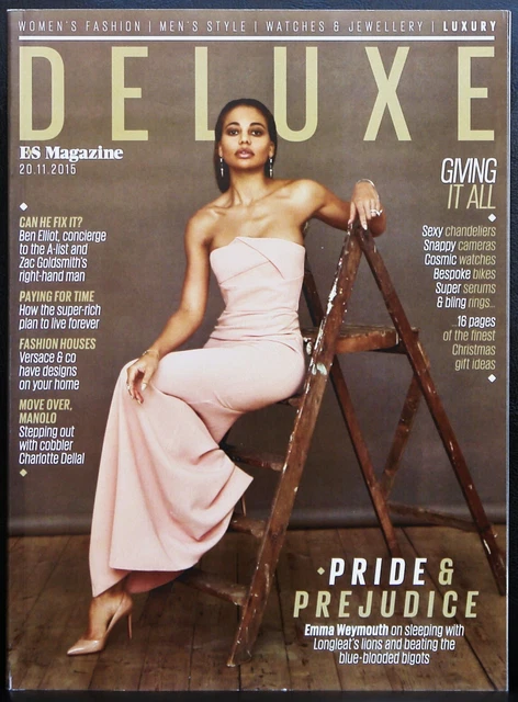 EMMA WEYMOUTH EMMA Thynn Marchioness Of Bath Olivier Rousteing Es ...