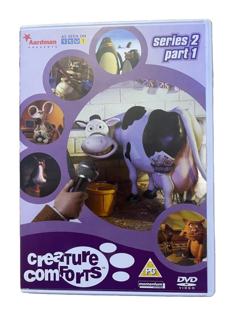 CREATURE COMFORTS SERIES 2 Part 1 Dvd £2.20 - PicClick UK