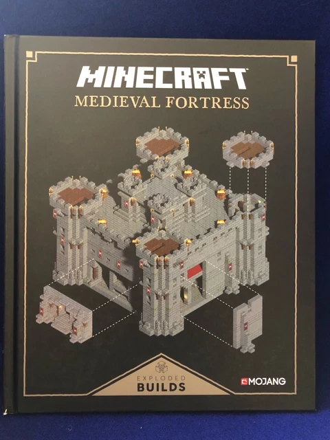 MINECRAFT: EXPLODED BUILDS: Medieval Fortress: An Official Minecraft ...
