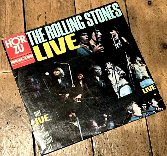 THE ROLLING STONES Got Live If You Want It 12" Vinyl Lp German Issue ...