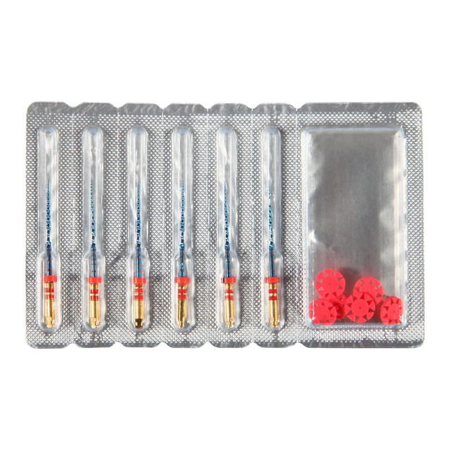 DENTAL ENDO NITI Rotary Files Motor tratamiento del conducto radicular ...