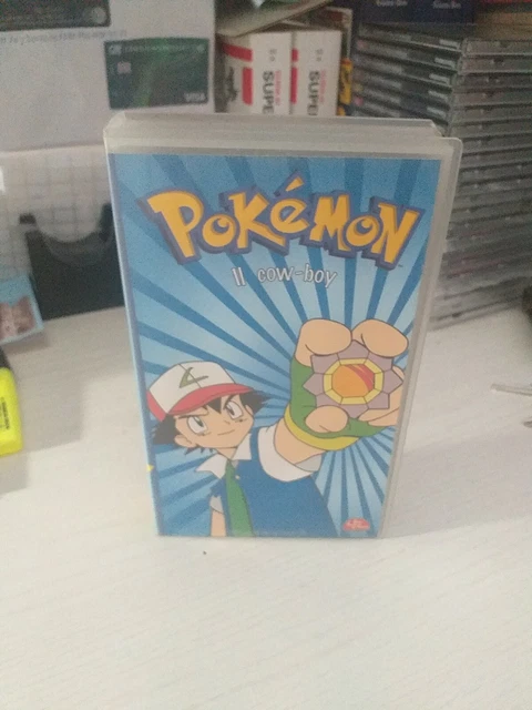 VHS USED ANIME Bim Bum Bam Video Pokemon N.33 Il Cow Boy EUR 4,00 ...