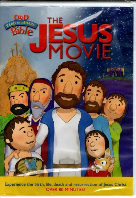 THE JESUS MOVIE (DVD Read and Share Bible) NEW, sealed $12.40 - PicClick CA