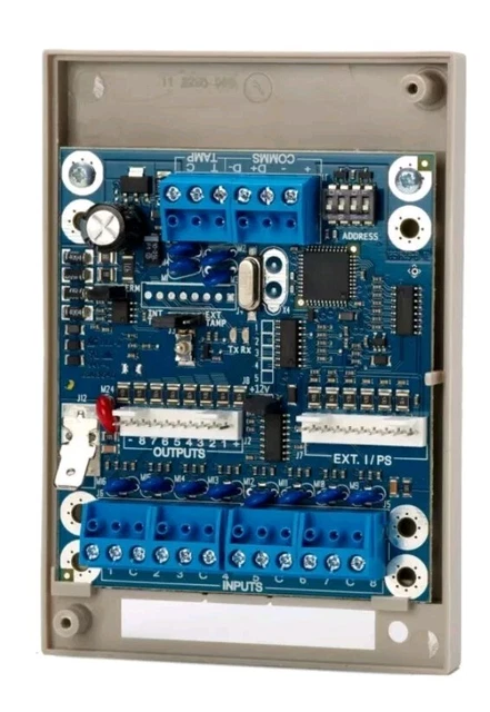 ARITECH ATS1210E ALARM Concentrator 8 Inputs & 8 Outputs Box Abs £107.11 - PicClick UK