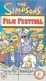 THE SIMPSONS THE Simpson's Film Festival (Animated) (VHS, 2002) £1.50 ...