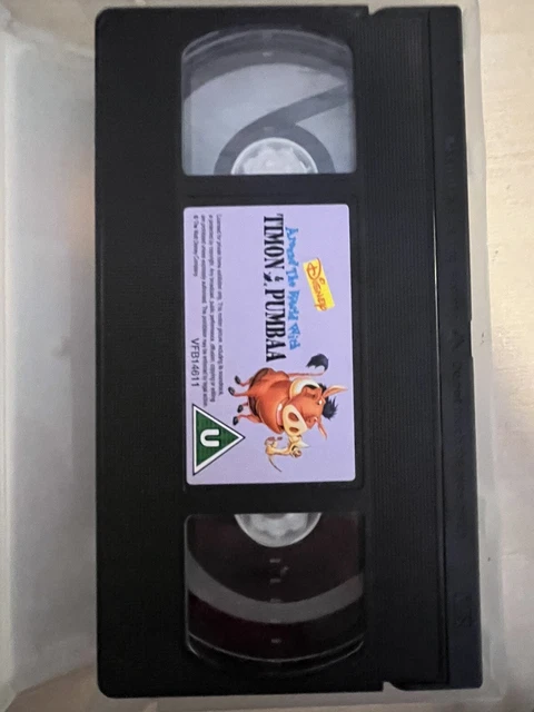 TIMON AND PUMBAA - Around The World With Timon And Pumbaa (VHS) £6.00 ...