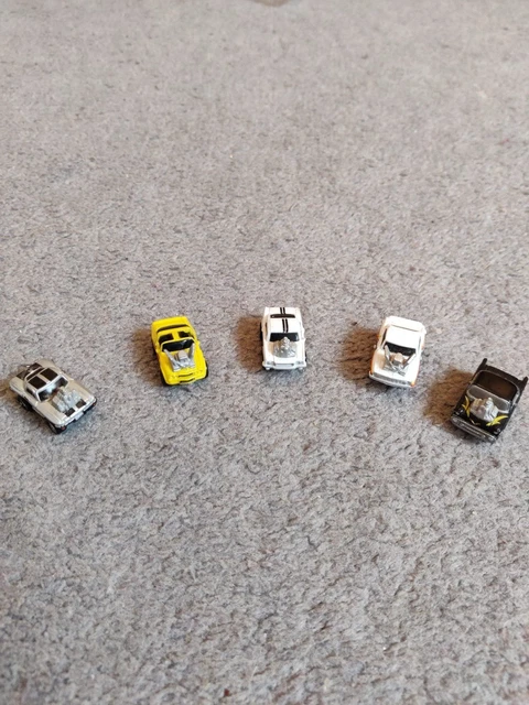 RARE VINTAGE MICRO Machines #1 Hot Rod Collection, No Box £1.16 ...