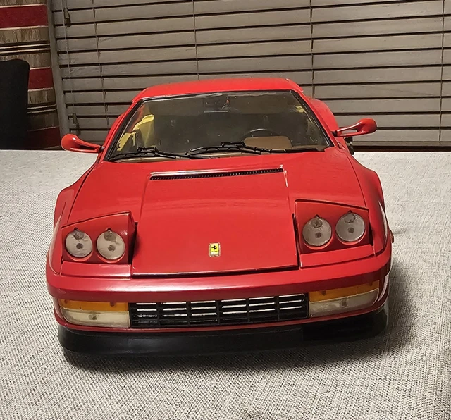 POCHER FERRARI TESTAROSSA Model Kit 1/8 Scale Pocher £363.70 - PicClick UK