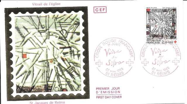 FRANCE 1986 FDC Croix Rouge Yt 2449 EUR 1,00 - PicClick FR