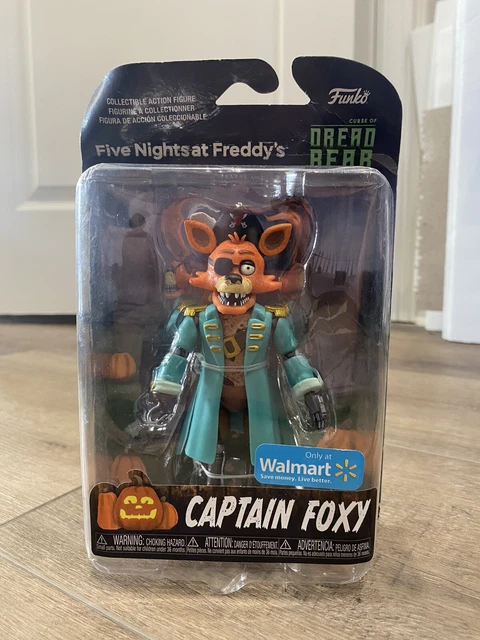 FUNKO FIVE NIGHTS at Freddy's: Curse of Dreadbear Captain Foxy 6 ...