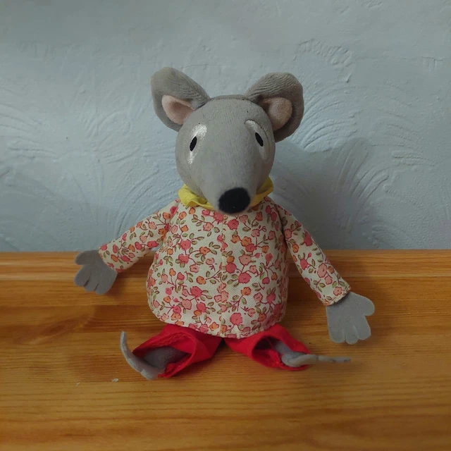 GOLDEN BEAR BAGPUSS Musical Willie Mouse Plush - Working - Rare ...